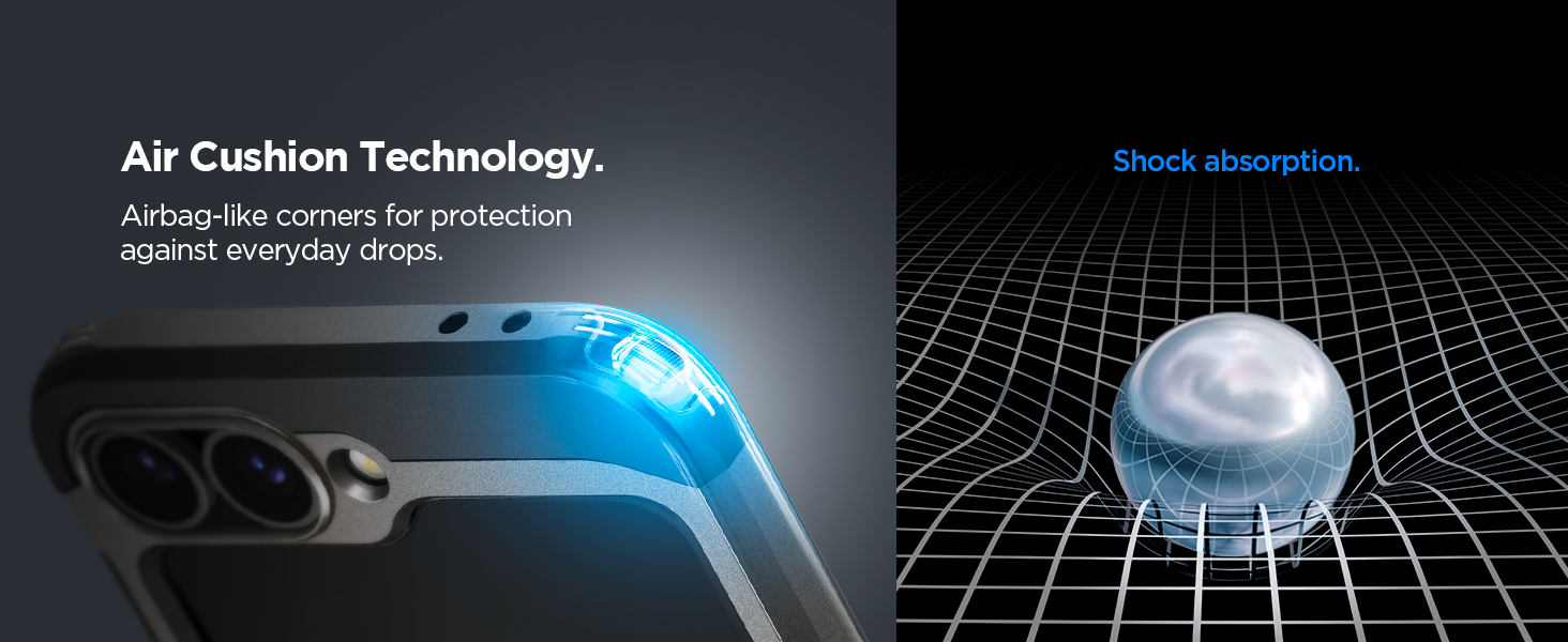 Amazon.com: Spigen Tough Armor Pro Designed for Galaxy Z Flip 6 Case (2024) [Kickstand] - Metal ...