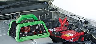 Amazon | バル(BAL) バッテリー 充電器 オール チャージャー ALL CHARGER 12V No.2713 | カーバッテリー充電器 | 車＆バイク