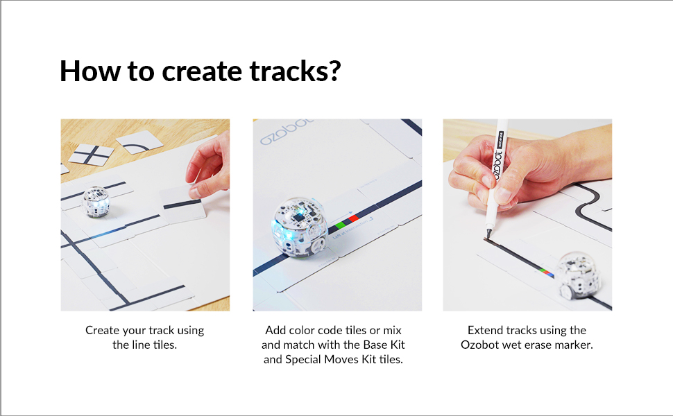 Amazon.com: Ozobot Color Code Magnets Speed Kit: Interactive Coding ...