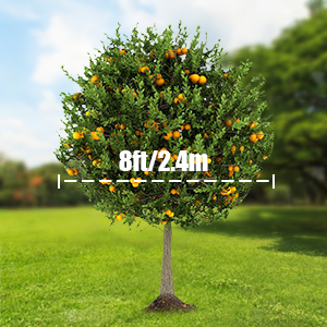 Amazon.com : 2 Packs 8' x 8' Large Garden Cicada Netting for Trees, Ultra-Fine Fruit Tree ...