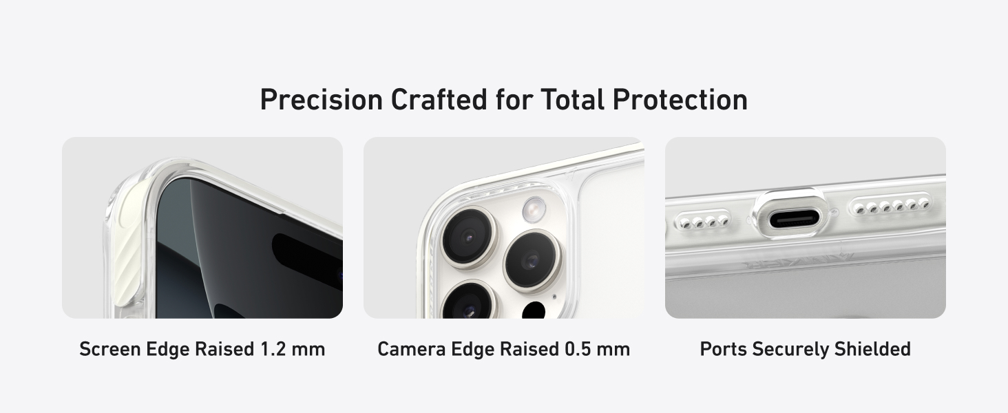 Amazon.com: Anker Ultra Magnetic for iPhone Case with Sturdy 360° Ring Stand, Anti-Yellowing and ...