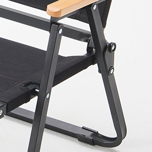 Silla Plegable de Camping,Estructura de Acero Resistente y Asiento de Lona Impermeable,Silla ...