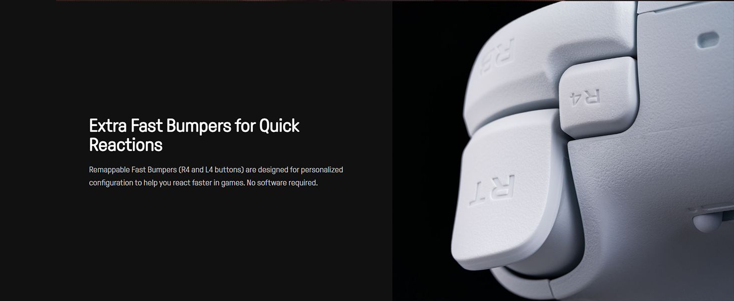 8Bitdo Ultimate 2 Wireless 2.4G Controller (TMR Joystick Update), Star ...