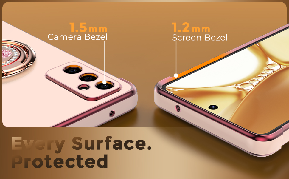 Amazon.com: XYZ for Galaxy A54 5G Case with Stand, for Samsung Galaxy A54 5G Case with Double ...