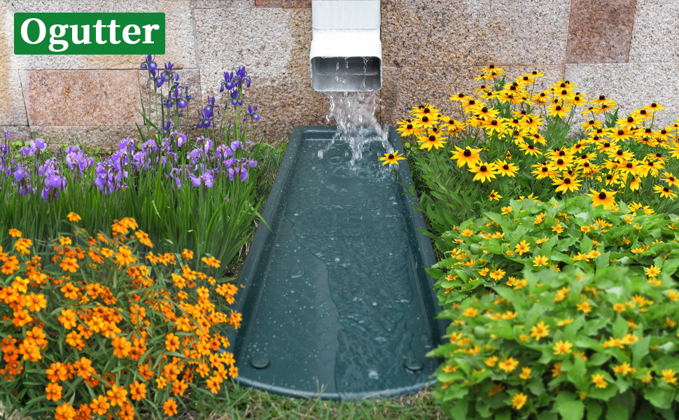 Amazon.com : Ogutter Splash Blocks for Gutters Downspouts, 24 ...