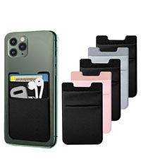 Amazon.com: SHANSHUI Phone Card Holder, Silicone Phone Case Wallet Credit Card Holder Strong ...