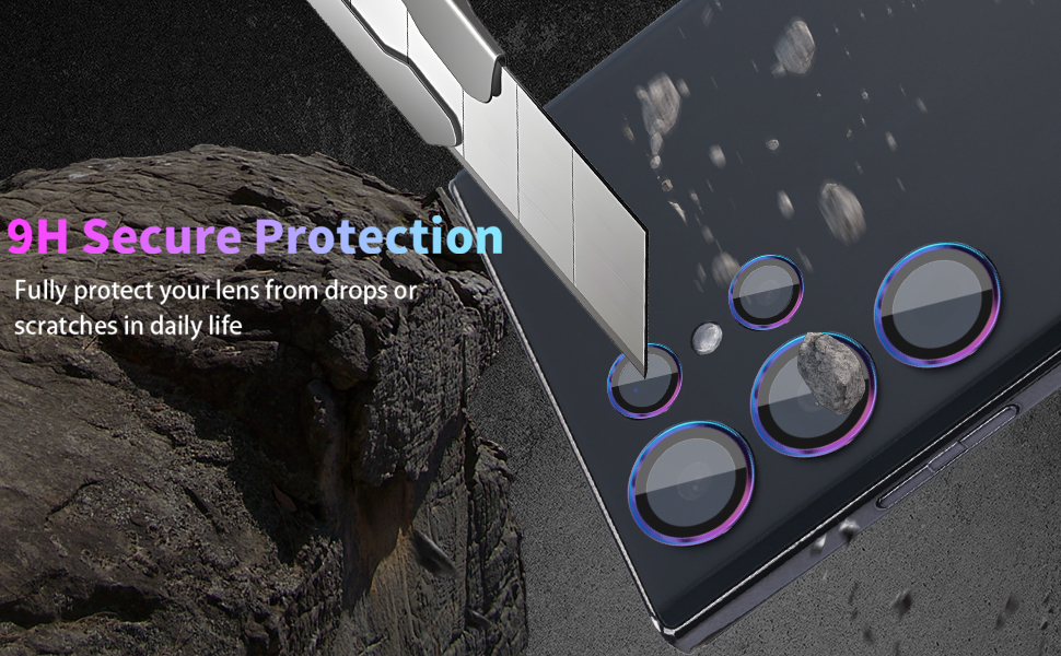 Amazon.com: Zevytop Camera Lens Protector for Samsung Galaxy S25 Ultra, Individual Tempered ...