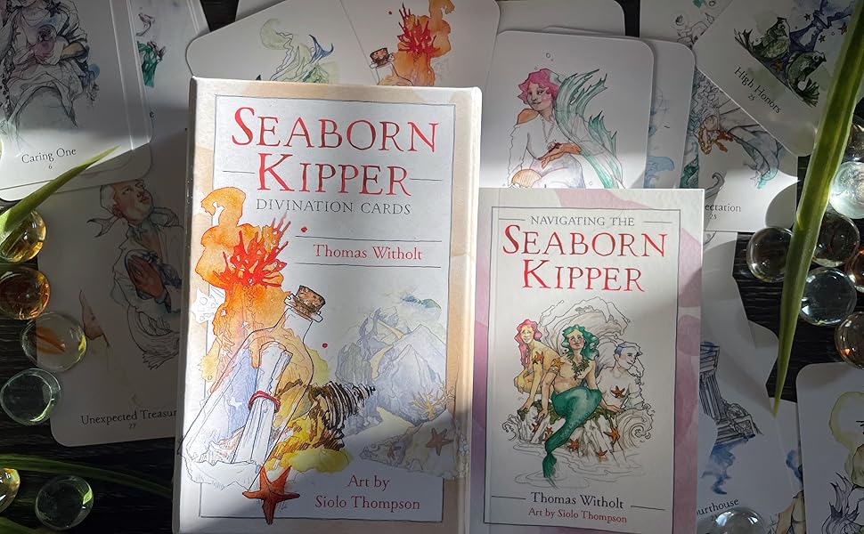 Seaborn Kipper: Divination Cards: Thompson, Siolo, Witholt, Thomas ...