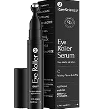 Amazon.com: Eye Serum for Puffy Eyes & Dark Circles Under Eye Treatment, Caffeine, Niacinamide ...
