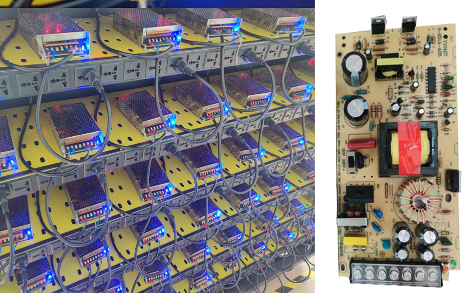 Amazon.co.jp: スイッチング電源 DC 12V 15A AC 110V/220V 180W DC 大容量電源 スイッチ電源 直流安定化電源 直流電源変換器 安全保護回路 自動 ...