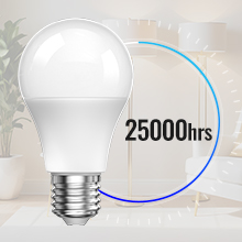 A19 LED Light Bulbs with Remote Control, 9W LED Bulbs 60W Equivalent ...