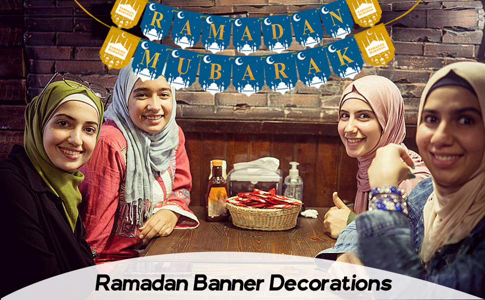 Ramadan Kareem Girlande, Eid Mubarak Dekoration, Ramadan Mubarak, Ramadan Kareem Banner, Ramadan ...