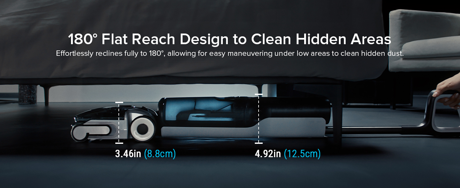 Amazon.com: roborock F25 ACE Wet Dry Vacuum Cleaner, Cordless Vacuum Mop All in One for Hard ...