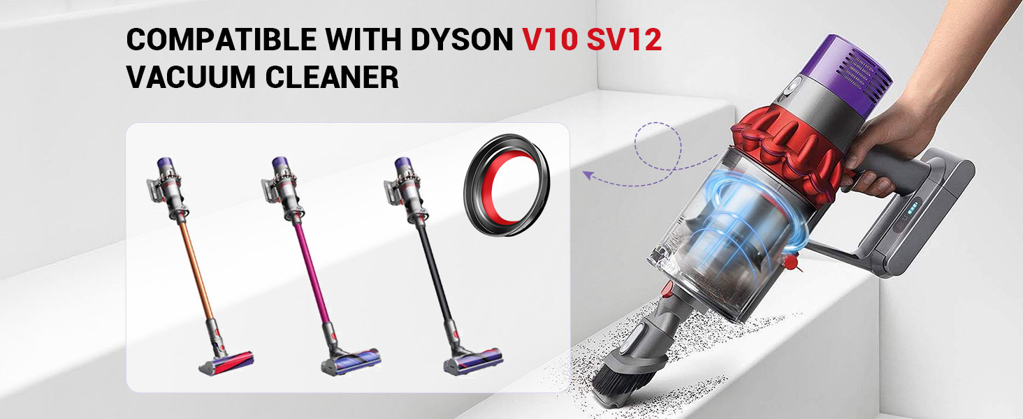 Pièces Détachées V10 SV12, pour Aspirateur Dyson Joint : Amazon.fr: Auto et Moto