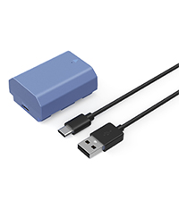 SMALLRIG NP-F970 Batería 7800 mAh y Cargador para Batería Sony NP-F970 (Paquete de 2, Puerto USB ...
