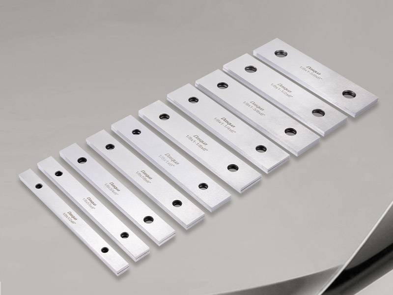 Dasqua Ultra Precision 1-2-3 Block Set - 10 Pcs Thin Machinist Parallels - 1"x2"x3" - 0.0002 ...
