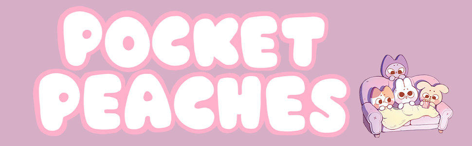 Pocket Peaches (Volume 1): Wang, Dora: 9781524878641: Amazon.com: Books
