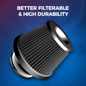 Amazon.com: KAX Cold Air Intake Kit for 3" Universal Upgraded Air Intake System Kit Compatible ...