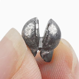 Amazon.com : OROOTL Split Shot Fishing Weights Sinkers, 170pcs Removable Split Shot Sinkers for ...