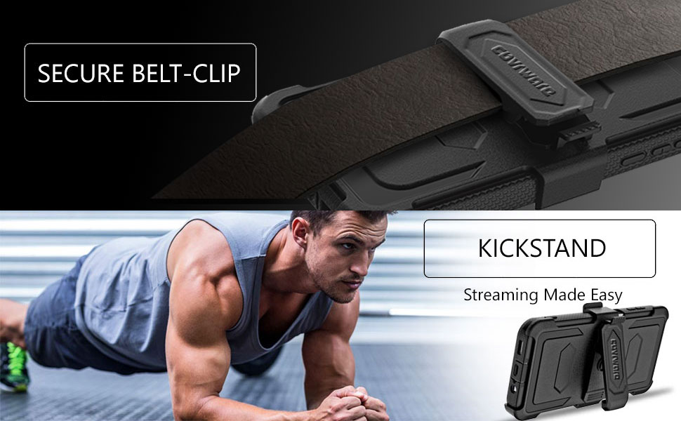 Amazon.com: COVRWARE Aegis Series Case for Samsung Galaxy A14 5G (2023) / A14, Full-Body Rugged ...