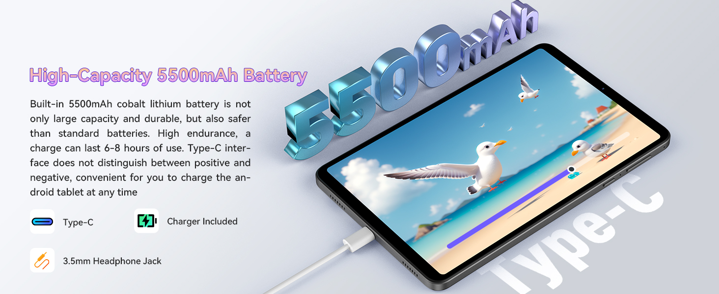 Amazon.com : Headwolf FPad5 Pro 8.4" Android Tablet, Helio G99, 16GB RAM + 256GB ROM, FHD 1920 * ...