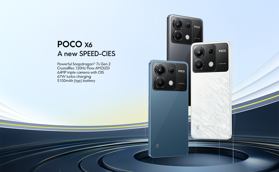 Xiaomi POCO X6 5G Dual Sim Black 12GB RAM 256GB 5G - Global Version : Buy Online at Best Price ...