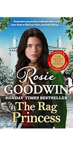 The Rag Princess: The first book in the brand-new Rags to Riches trilogy from Britain's best ...