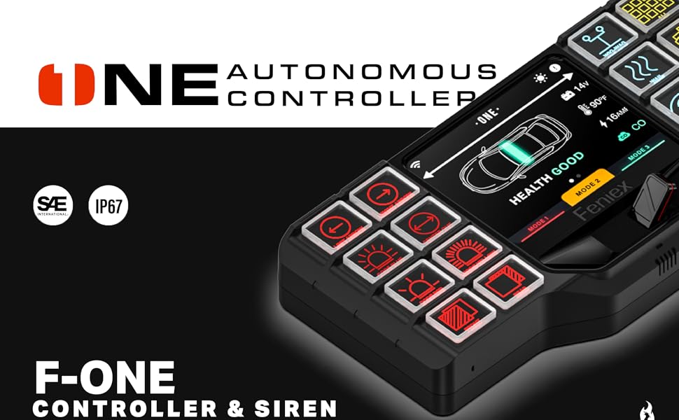 Amazon.com: Feniex One Controller + Relay : Automotive