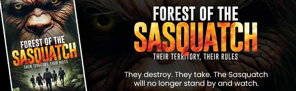 Amazon.com: Forest Of The Sasquatch: Their Territory, Their Rules eBook : T. Jacobs, Luka ...