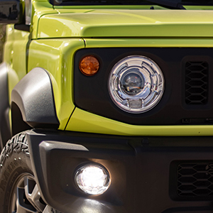 Amazon | Largoods ジムニー フォグランプ JB23W/64/43W/74 ホワイト 6000K 高輝度 純正交換 2500LM LEDフォグライトユニット 取付簡単 防水 ...