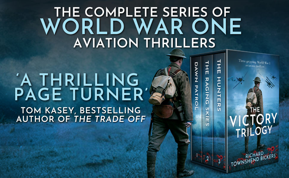 THE VICTORY TRILOGY three gripping, action-packed WWI military thrillers (Military Thriller Box ...