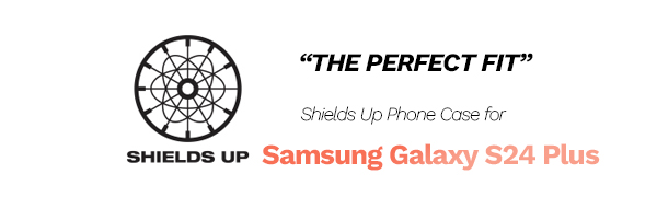 Amazon.com: Shields Up for Samsung Galaxy S24 Plus Case, Minimalist Wallet Case with Card Holder ...