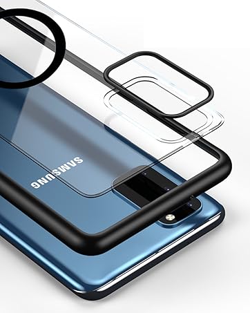 Amazon.com: Guizzcg for Samsung Galaxy S20 Plus Magnetic Case [Compatible with Magsafe] Soft TPU ...