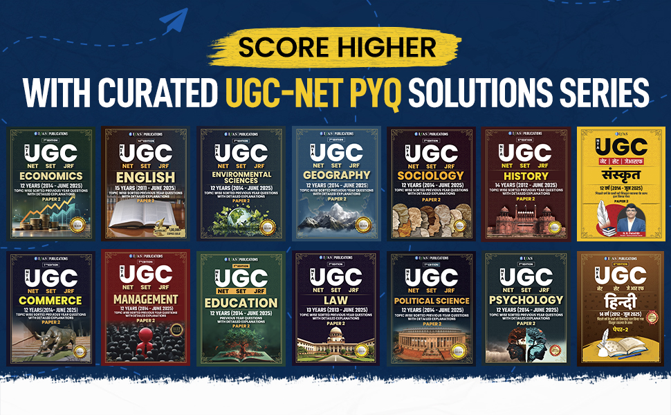 Buy UGC NET English Paper 2 Book 2025 | Previous 15 Year Solved Papers (2011 to June 2025) in ...