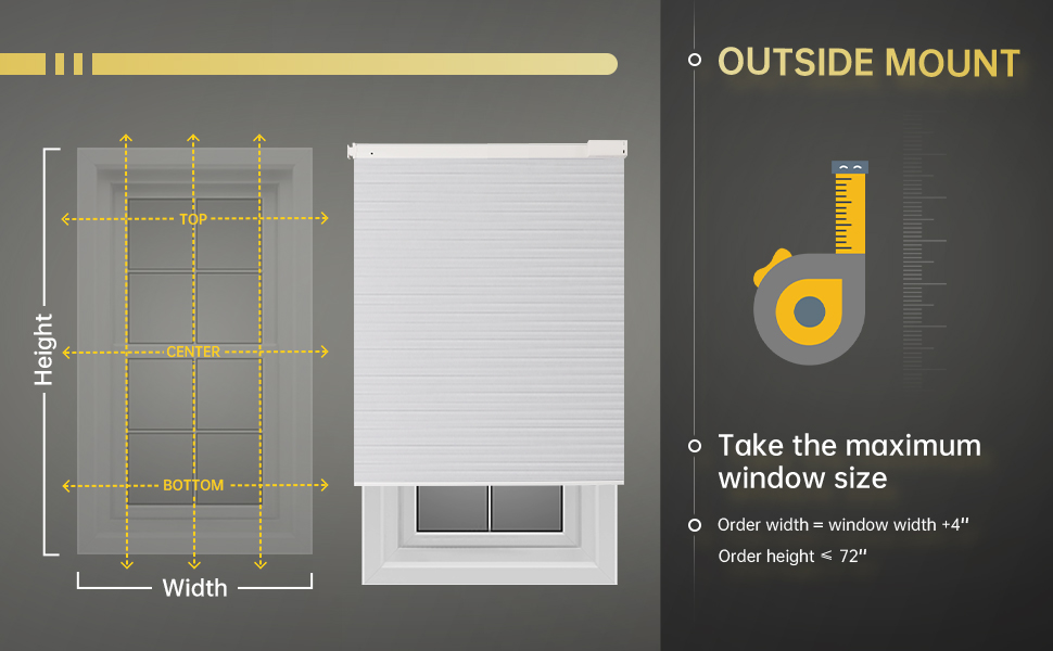 Amazon.com: CINONEKO No Drill Motorized Cellular Shades with Remote，Cordless Smart Honeycomb ...