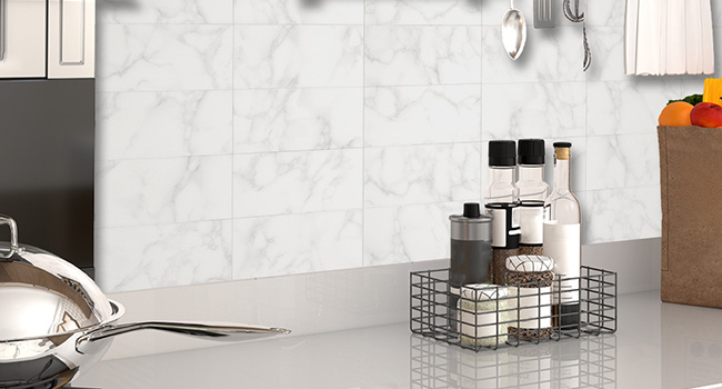 BeNice Peel and Stick Backsplash Large Bathroom Subway Tiles,Kitchen ...