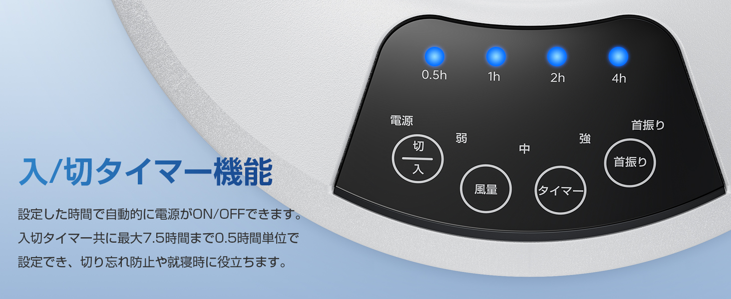 Amazon.co.jp: Turelar サーキュレーター 静音 DCモーター 上下左右 首振り 30畳 パワフル送風 リモコン付き タイマー機能 空気循環 自動運転 日本語取扱説明書付き ...