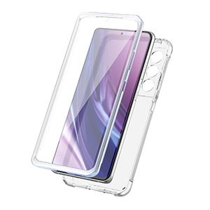 Amazon.com: SURITCH for Samsung Galaxy S21 Ultra Clear Case 6.8" (Only), [Built-in Screen ...