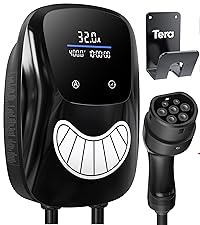 Tera EV Ladegerät Smart APP mit 32A Typ 2 22kW oder 11kW Heim Ladestation 400V CE & TÜV Wallbox ...