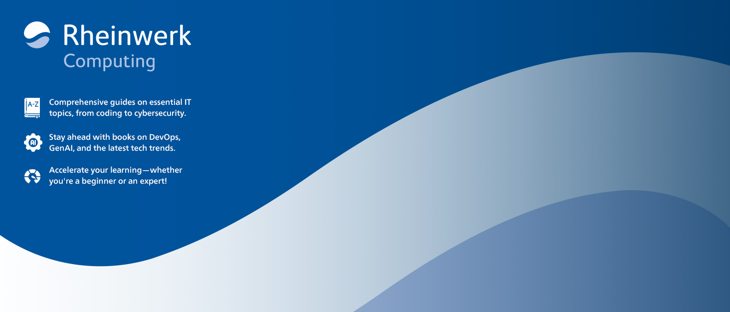 Java: The Comprehensive Guide to Java Programming for Professionals (Rheinwerk Computing ...