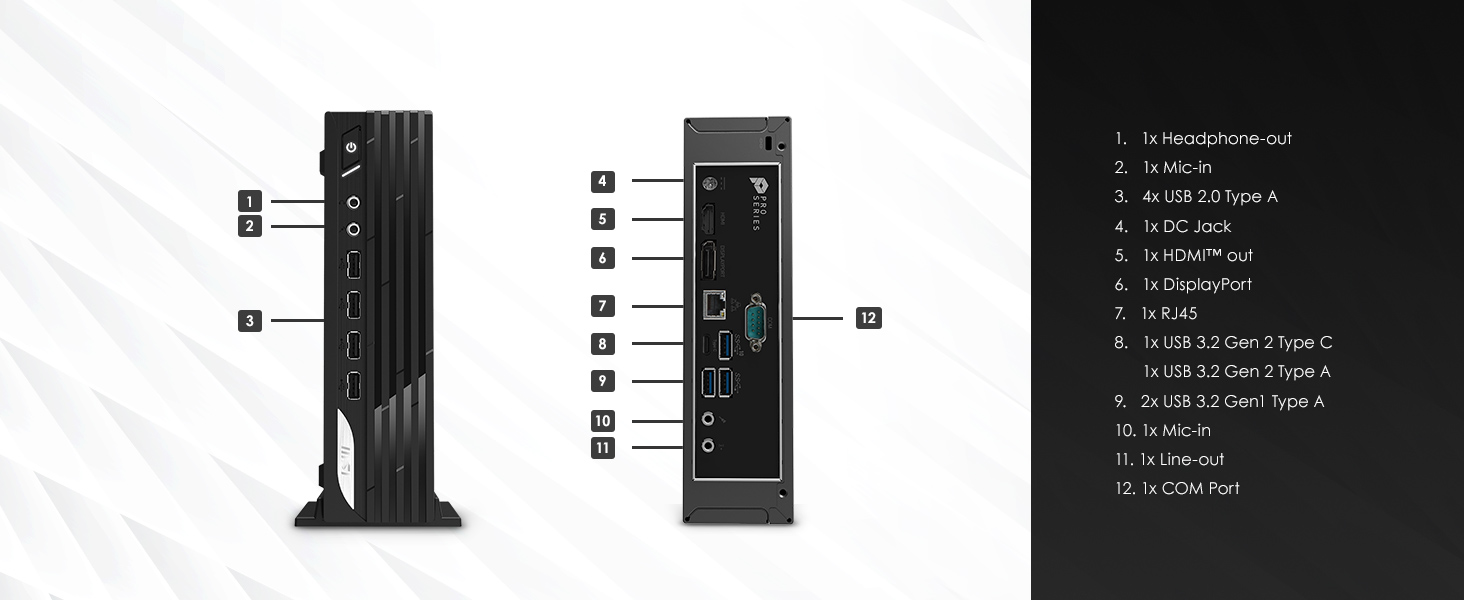 Amazon.com: MSI PRO DP21 Desktop, Intel Core i7-13700, UHD 770, 16GB ...