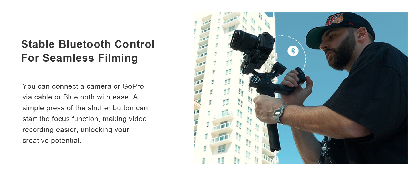 Amazon.com : FeiyuTech SCORP Mini-3-Pro Gimbal Stabilizer for Camera Mirrorless/Compact/Action ...