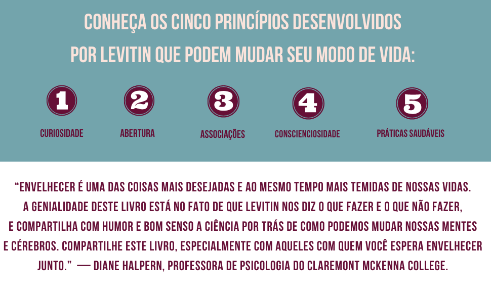 O bom da idade: Um neurocientista examina o poder e o potencial de nossas vidas | Amazon.com.br
