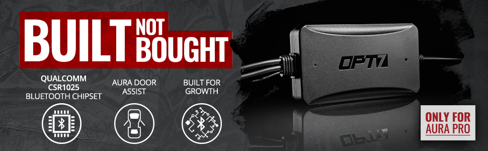 Amazon.com: OPT7 Aura Pro Bluetooth LED Control Box w Connect App, 4 ...