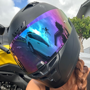 Amazon.com: RIDLOG HJ-31 Shield Replacement Visor Fit for HJC i10 i70, Tinted Visor Motorcycle ...