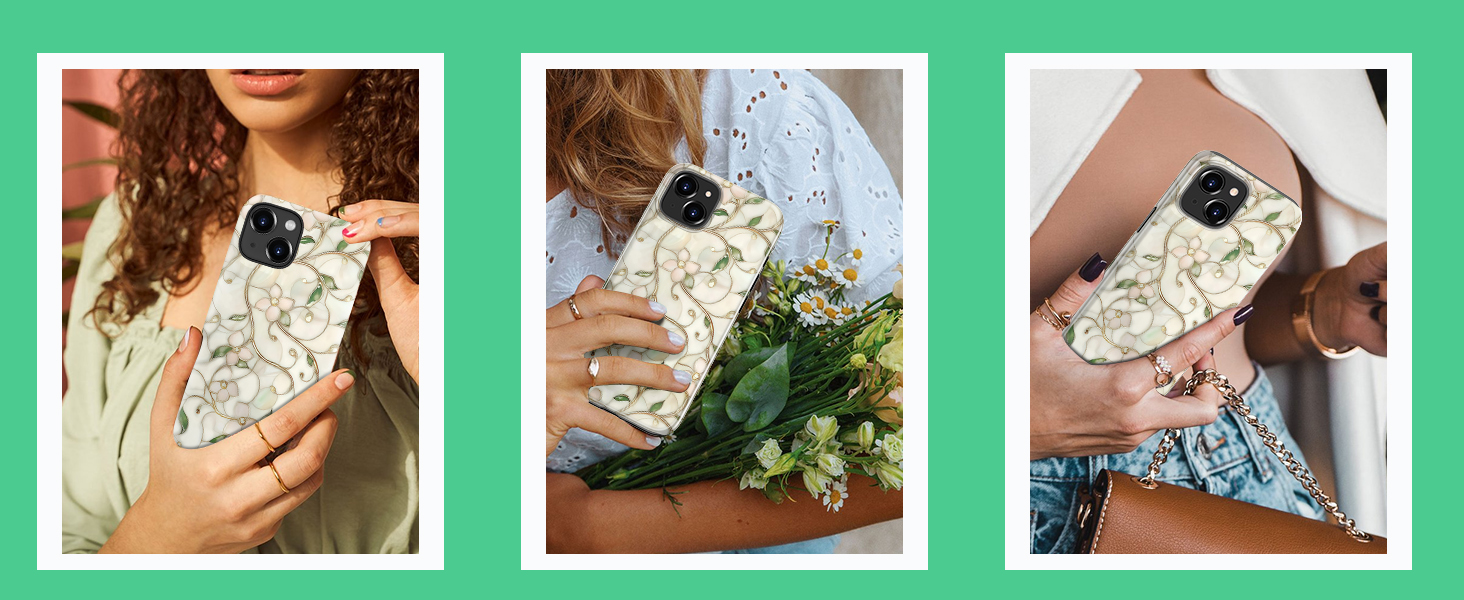 Amazon.com: Esdot for iPhone 13 Mini Case Cute - Wireless Charging ...