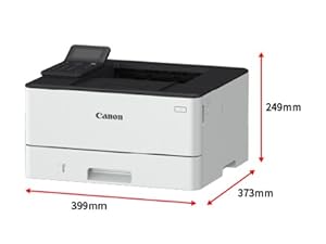 Amazon.co.jp: キヤノン A4 モノクロ レーザービームプリンター Satera LBP241 : パソコン・周辺機器