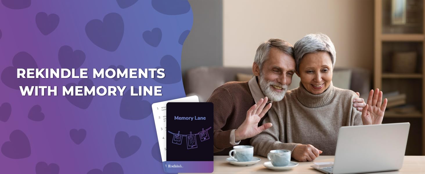 QUOKKA Rethink! Conversation Starters Card Game - Couples Original Version - Know Me Better ...