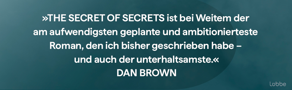 The Secret of Secrets: Deutsche Ausgabe. Zwischen Leben und Tod – Das letzte Geheimnis der ...