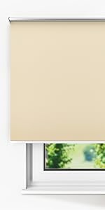 Amazon.com: Concept Blinds – Custom Pleated Blind with NO Drilling – Premium Collection 18 ...